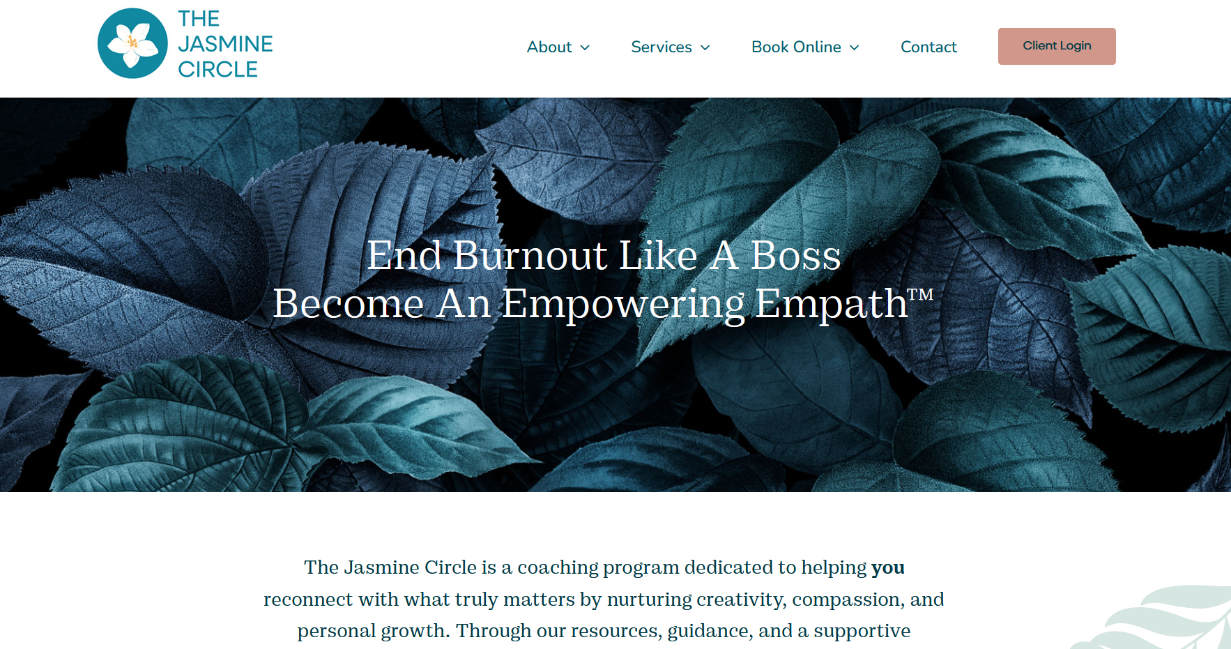 Empowering Empath™ - The Jasmine Circle